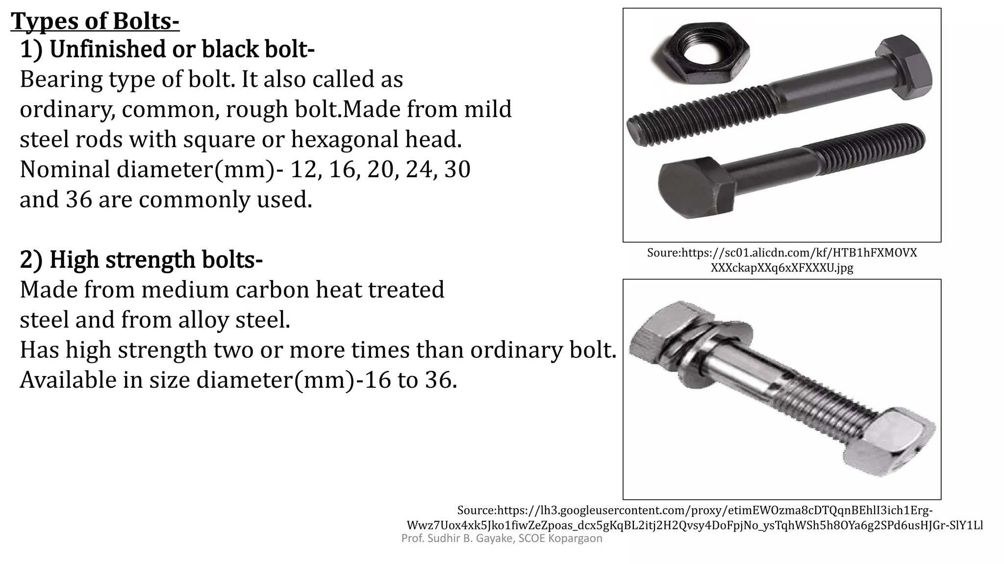 Introduction bolted connection | PDF