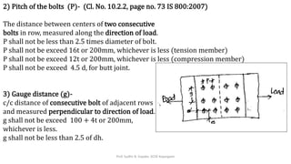 Introduction bolted connection | PPT