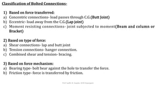 Introduction bolted connection | PPT