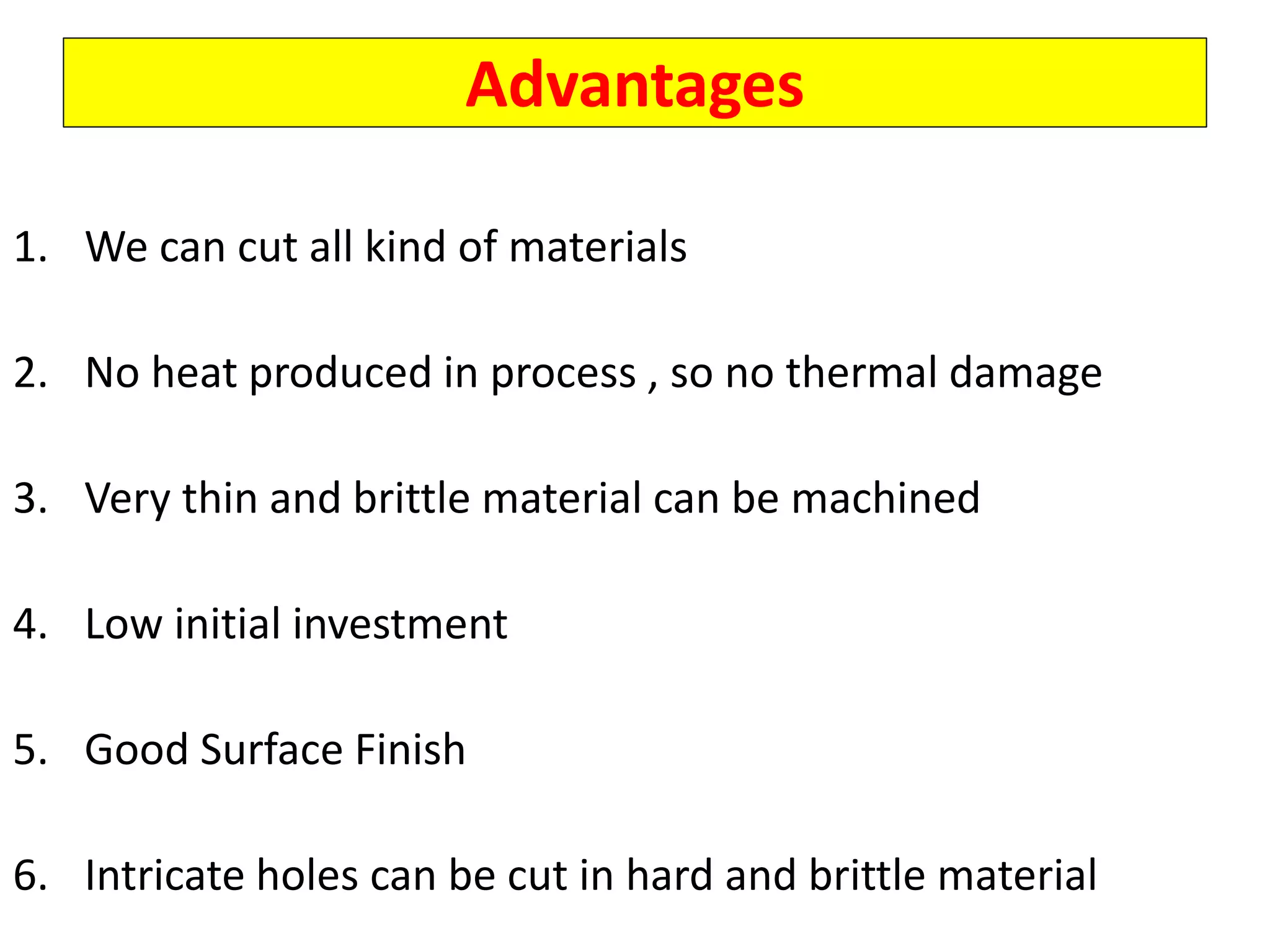 Advanced manufacturing process | PPTX