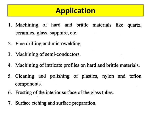 Advanced manufacturing process | PPTX