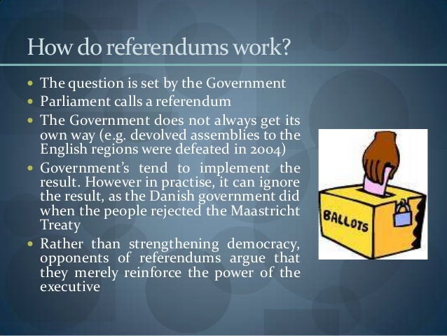 1a kno how on direct democracy & referendum