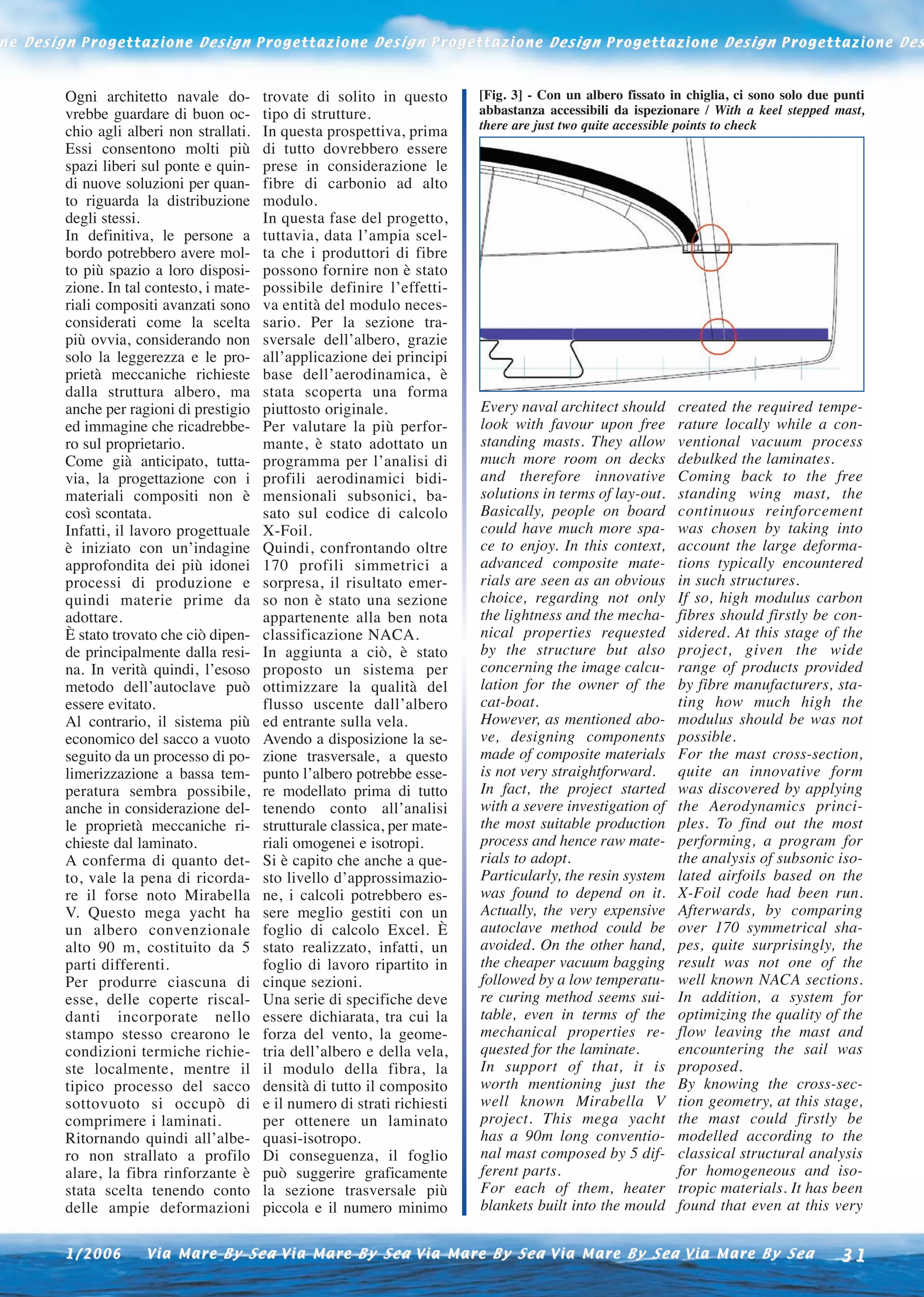 A free standing wing mast for a trailer cat-boat | PDF