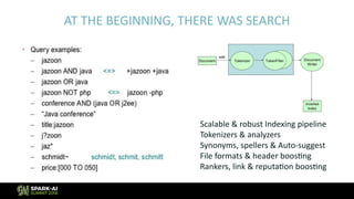 Apache Spark NLP: Extending Spark ML to Deliver Fast, Scalable & Unified Natural Language ...