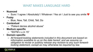 Apache Spark NLP: Extending Spark ML to Deliver Fast, Scalable & Unified Natural Language ...