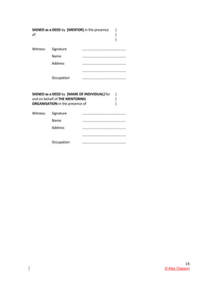 Workplace Mentoring by Alex Clapson June 2013 | PDF