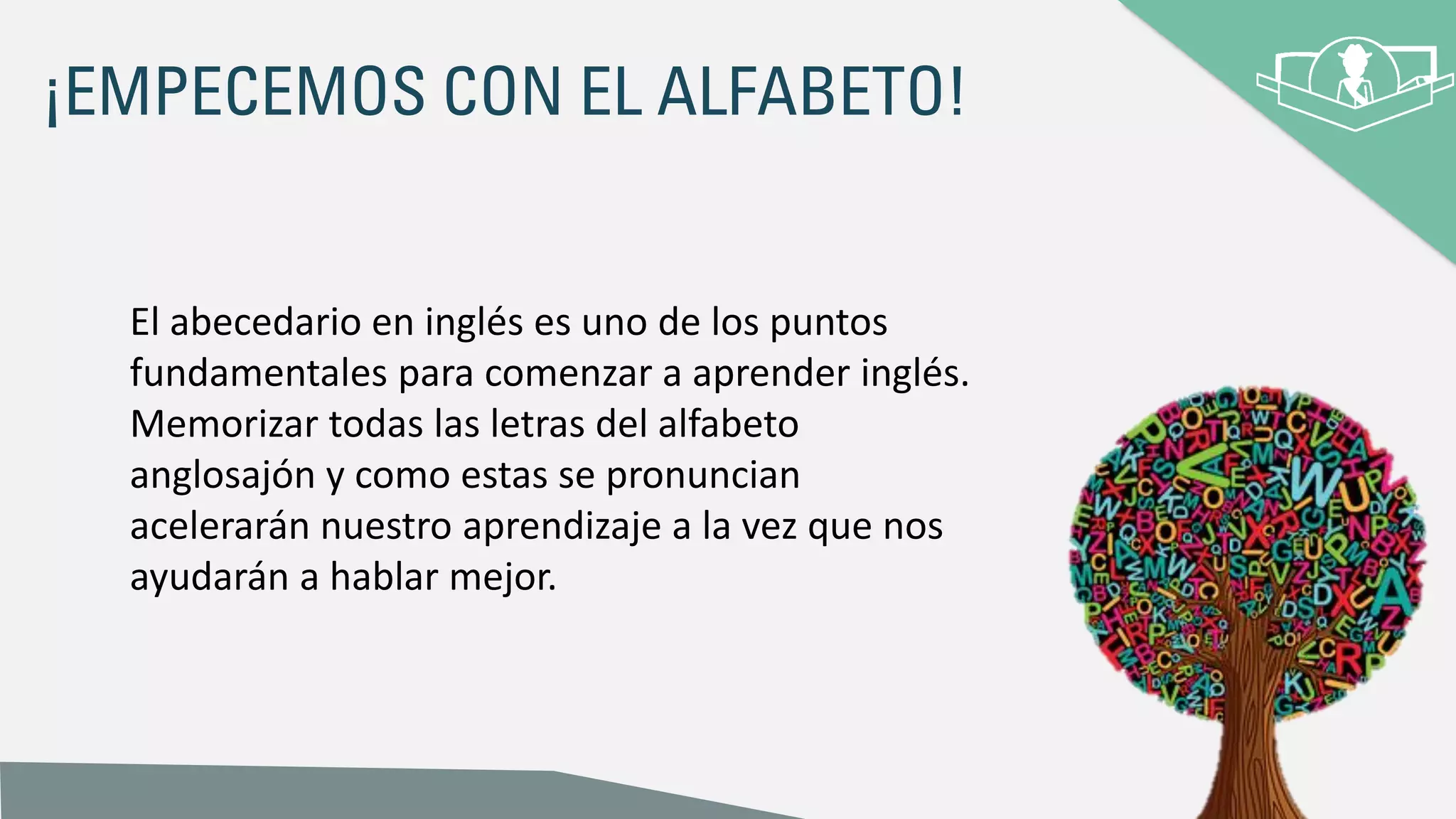 Alfabeto y Numeros en Ingles (The Alphabet & Numbers) | PDF