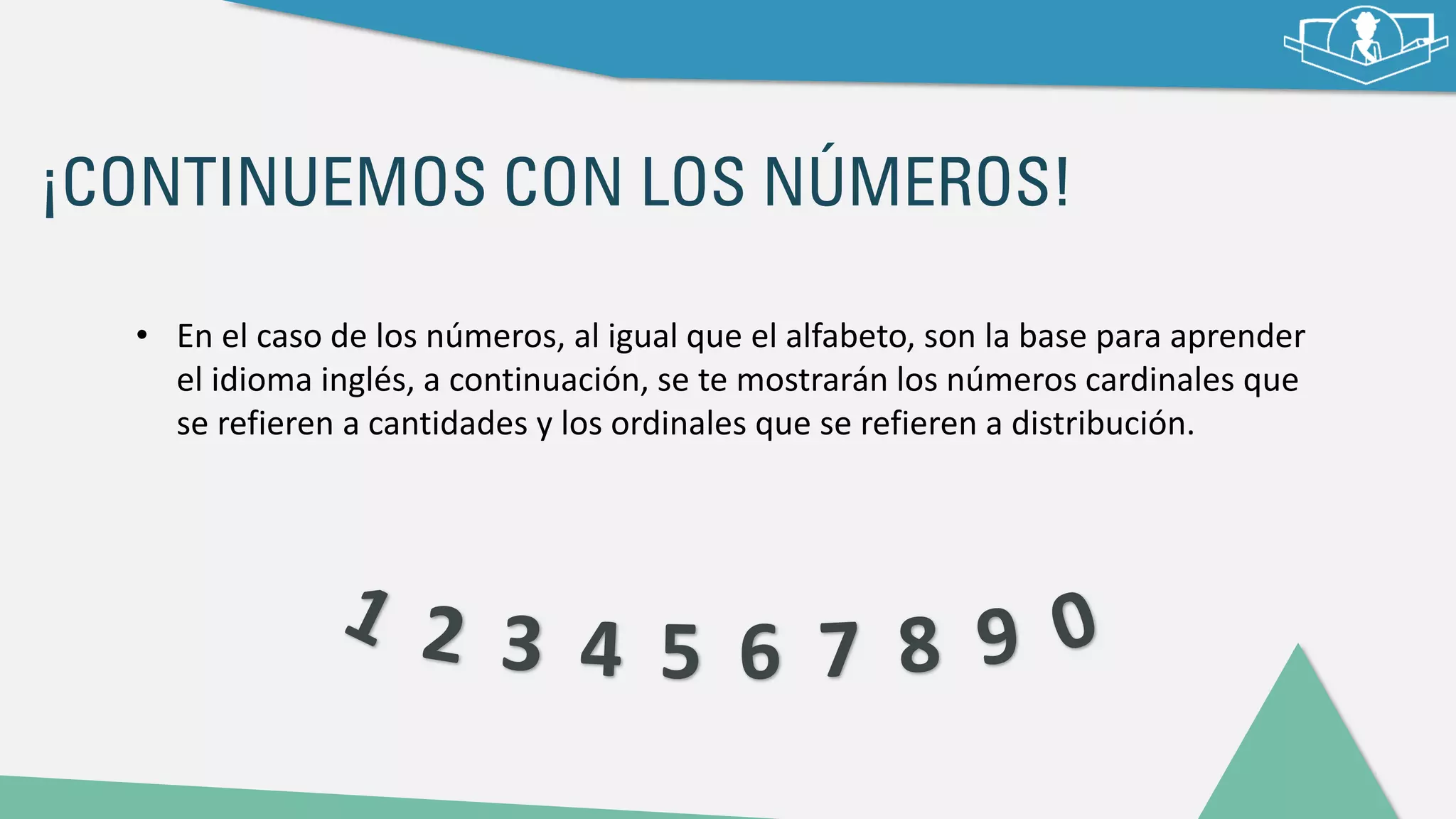Alfabeto y Numeros en Ingles (The Alphabet & Numbers) | PDF