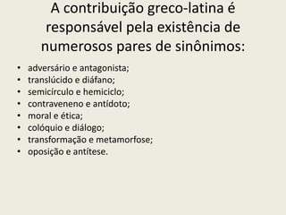 1) a linguagem forense aula para inicio | PPTX