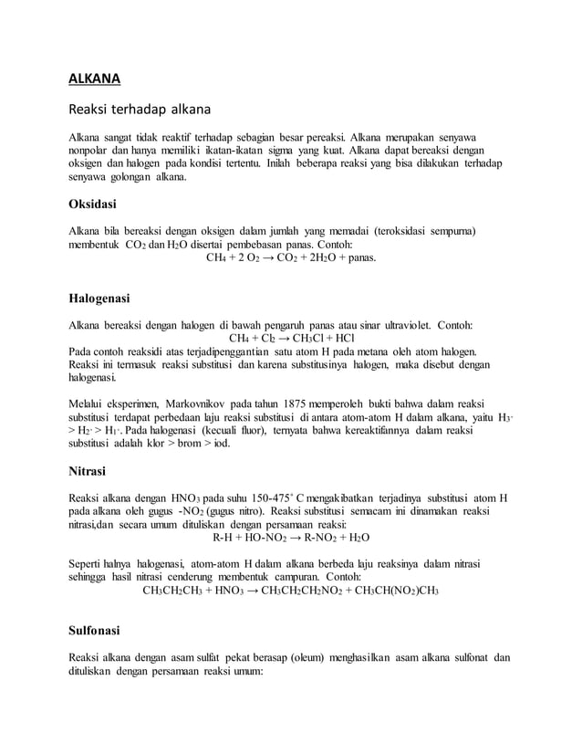 1 alkana | PDF
