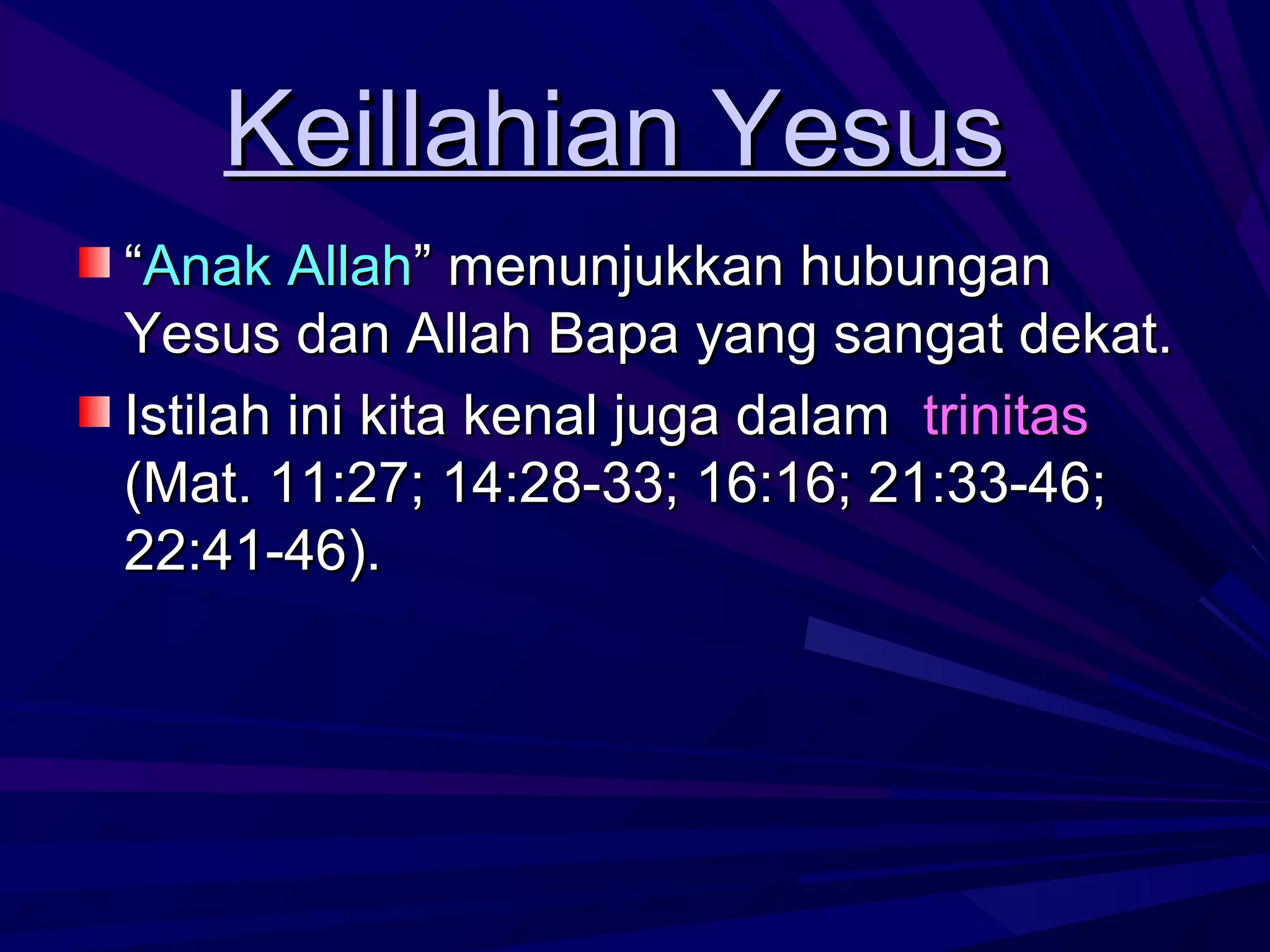 Pengajaran Dasar GBI | PPT