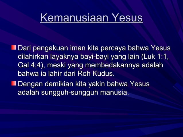 Pengajaran Dasar GBI | PPT