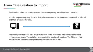 Total Case Management with Ipro’s Solution on Desktop | PPTX