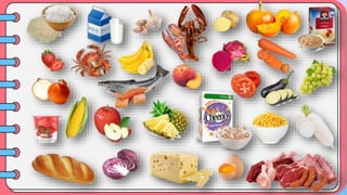 All about food -The different food groups | PPTX | Healthy Cooking and ...