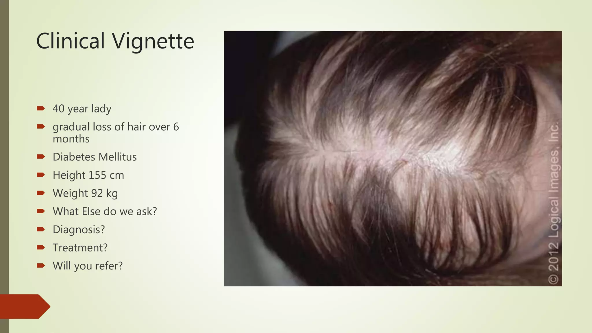 Hair Disorders | PPTX