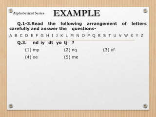 1 alphabetical order | PPTX