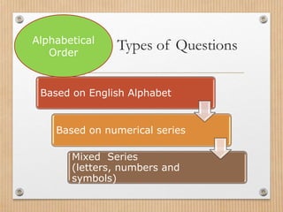 1 alphabetical order | PPTX