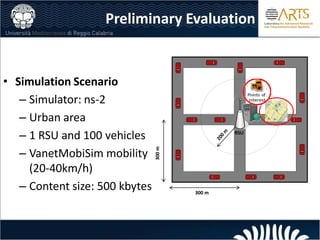 CCNxCon2012: Session 3: Content-centric VANETs: routing and transport issues | PDF