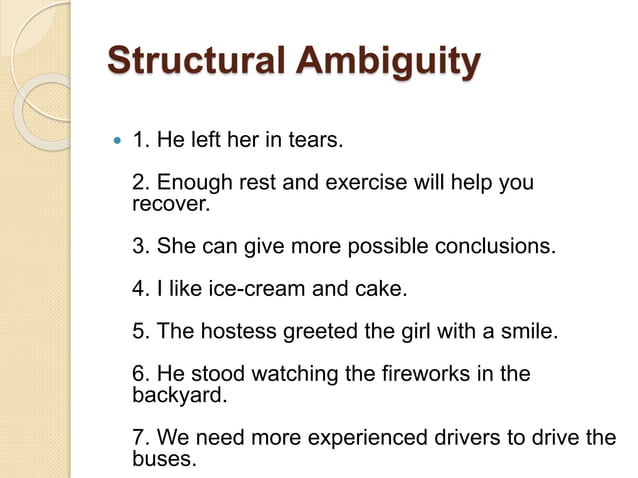 1 Ambiguity.pptx | Technology & Computing
