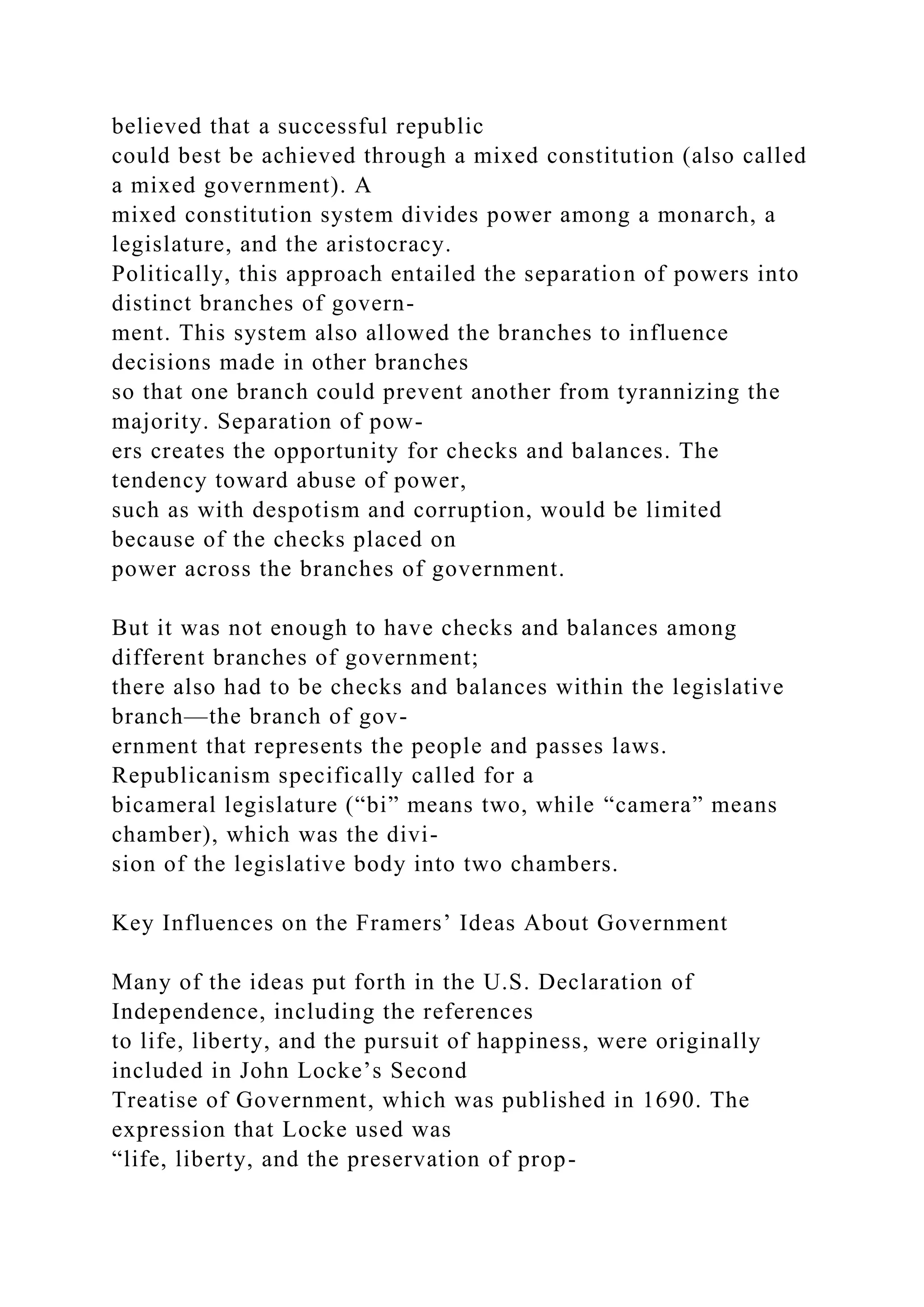 1 American Politics and Founding PrinciplesRypsoniStock .docx