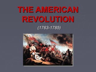 1 american revolution | PPT