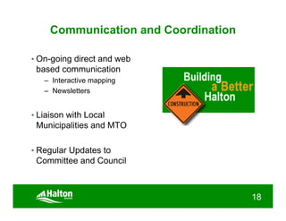 Transportation Milton, presentation by Tim Dennis, Halton Region | PDF