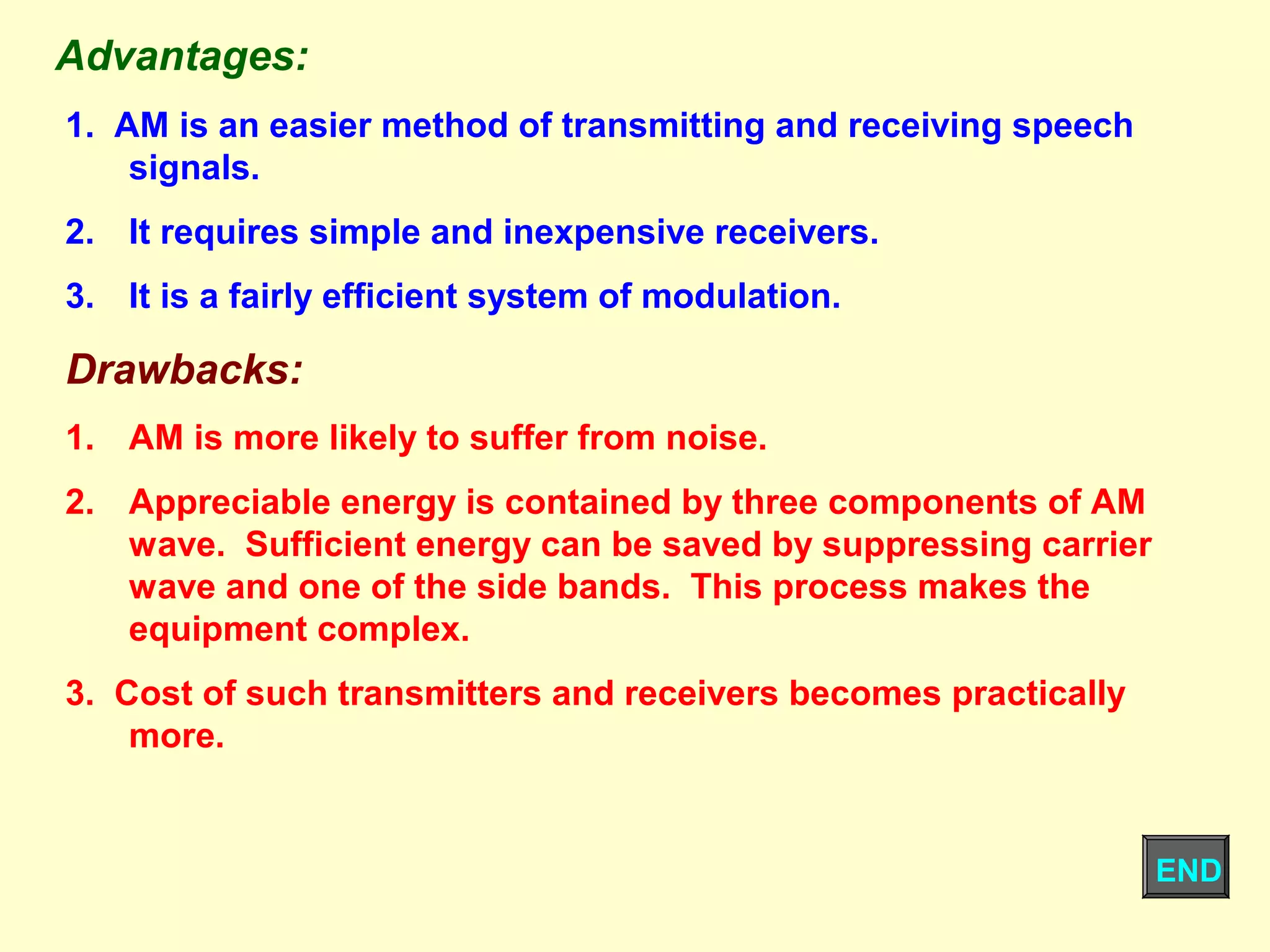 Communication Amplitude Modulation Class 12 Part 1 Ppt