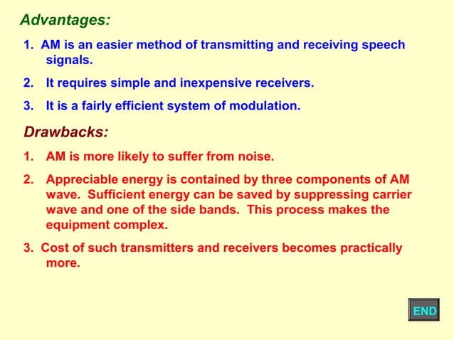 Communication - Amplitude Modulation Class 12 Part-1 | PPT