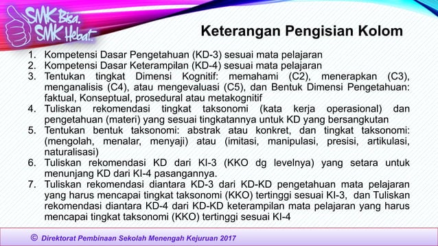 1 Analisis SKL, KI-KD_revisi power point | PPTX