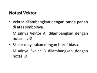 1 analisis vektor | PPT
