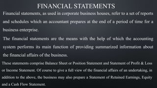 1ANALYSIS OF FINANCIAL STATEMENT.ppt