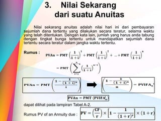 Tugas Manajemen Keuangan ( Nilai Waktu Dari Uang ) | PPTX