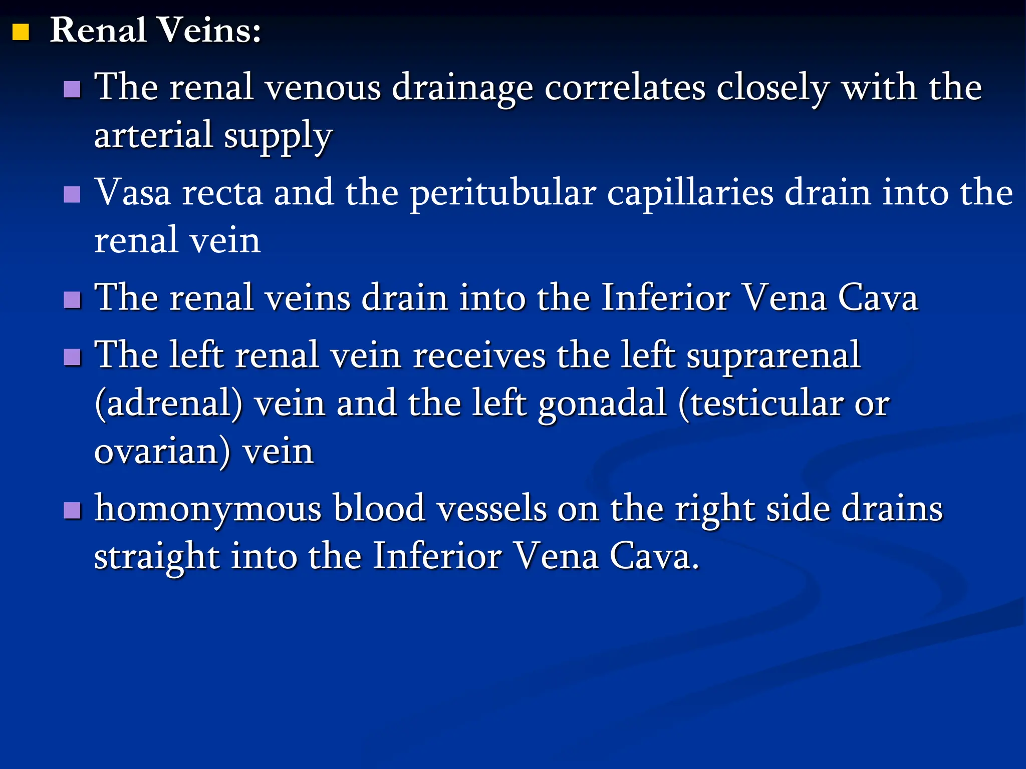 Urology - Anatomy part with Kidneys anatomy | PPT