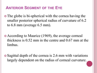 1 Anatomy(Ant.segment-1) .pptx