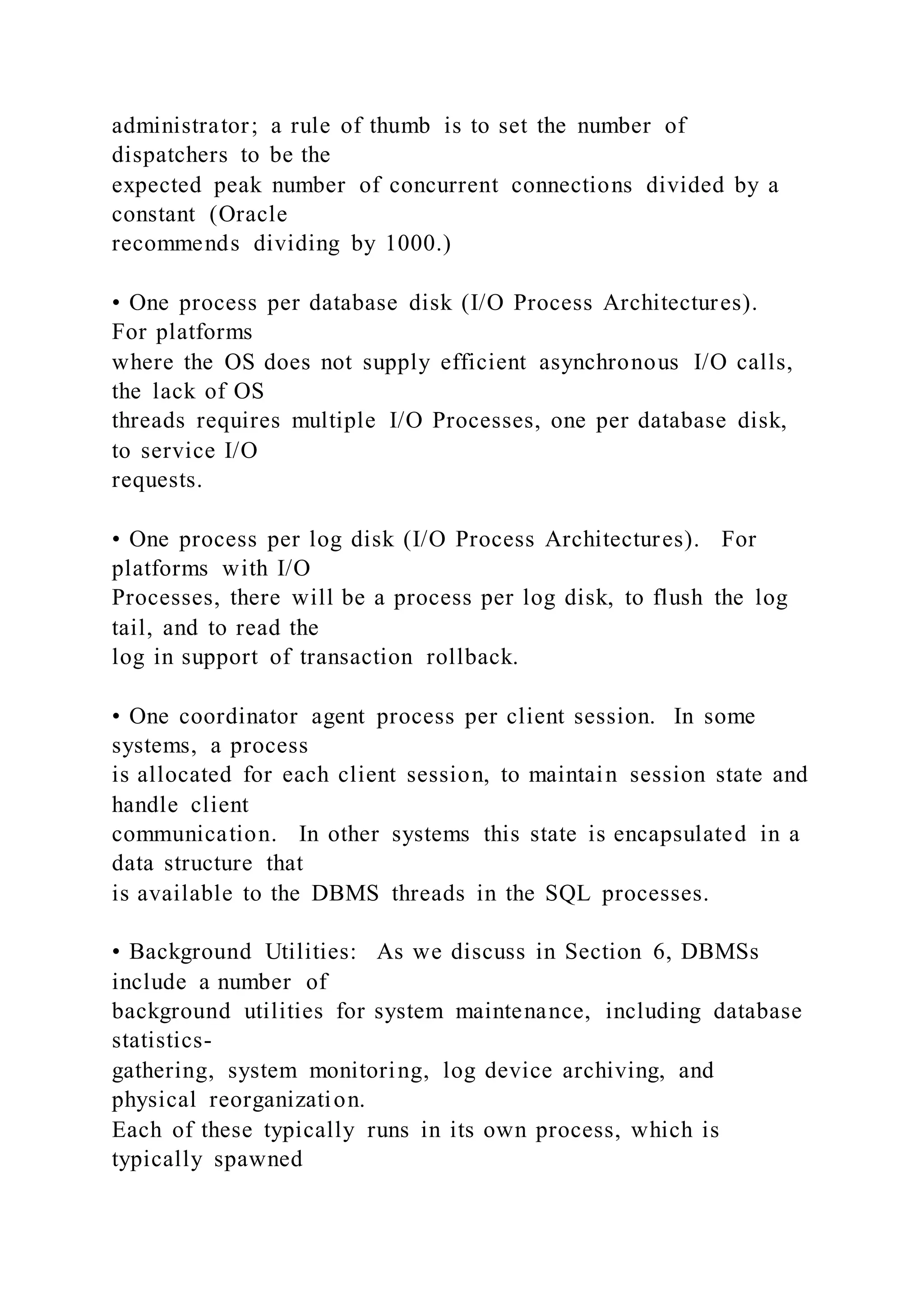 1 Anatomy of a Database System Joseph M. Hellerstein and | PDF