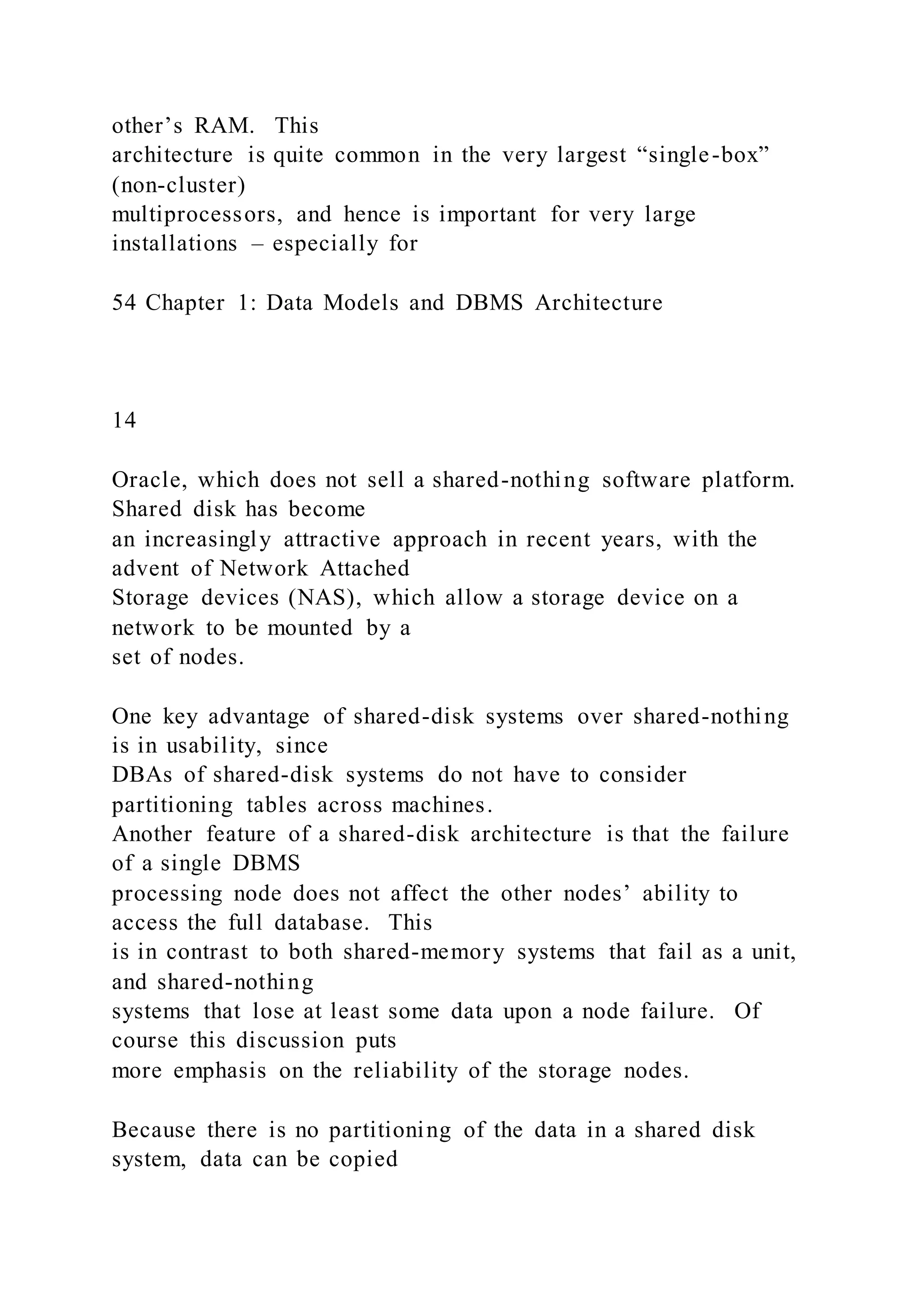 1 Anatomy of a Database System Joseph M. Hellerstein and | PDF