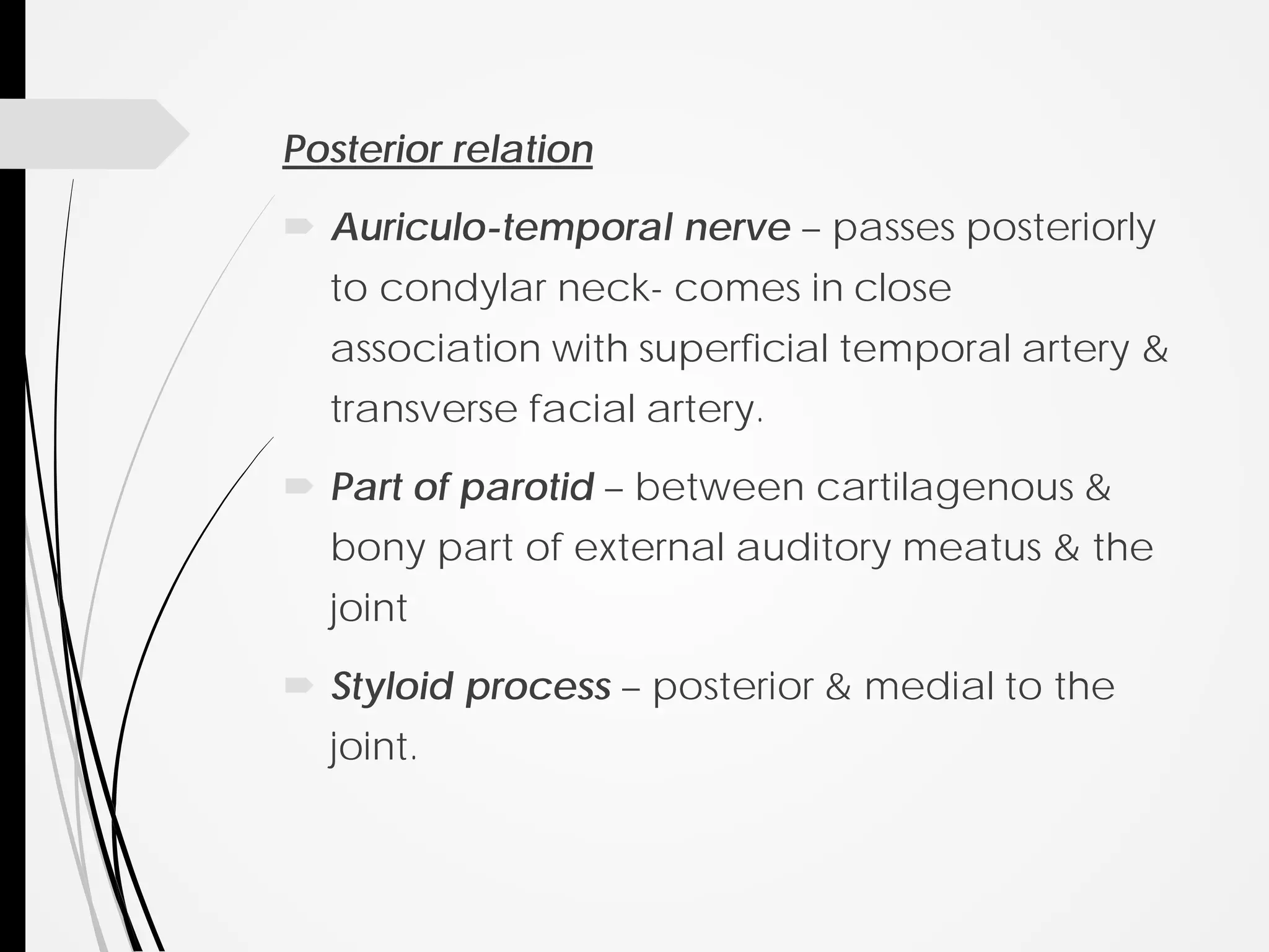 1 anatomy & physiology of tmj | PDF