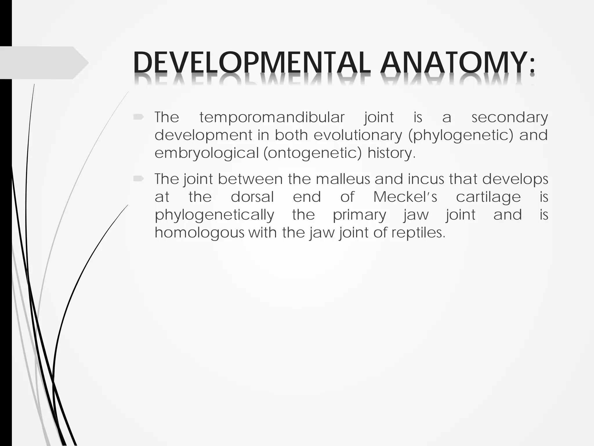 1 anatomy & physiology of tmj | PDF