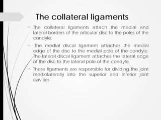 1 anatomy & physiology of tmj | PDF