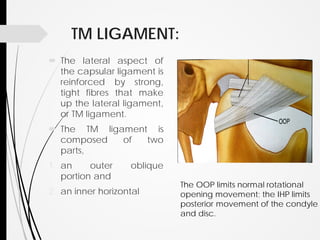 1 anatomy & physiology of tmj | PDF
