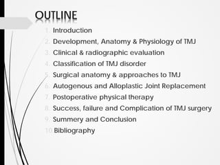 1 anatomy & physiology of tmj | PDF