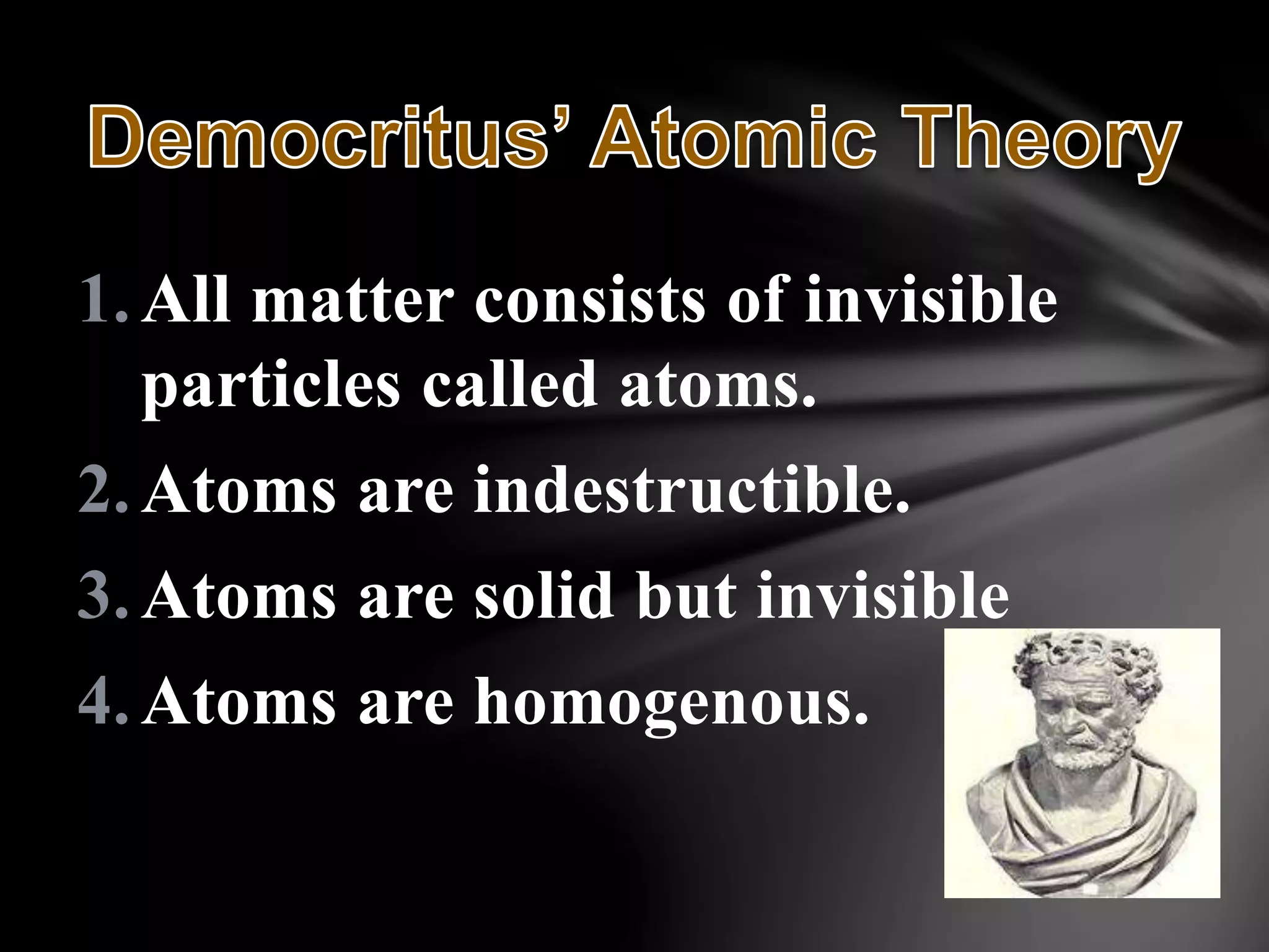 1 ancient greek ideas about atom alino | PPTX