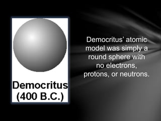 1 ancient greek ideas about atom alino | PPTX