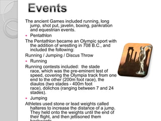 Ancient Olympic Games | PPTX