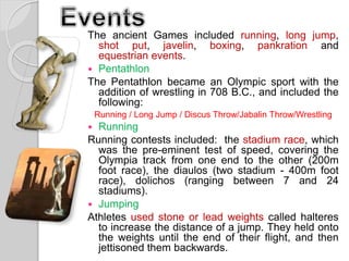 Ancient Olympic Games 2015 | PPT