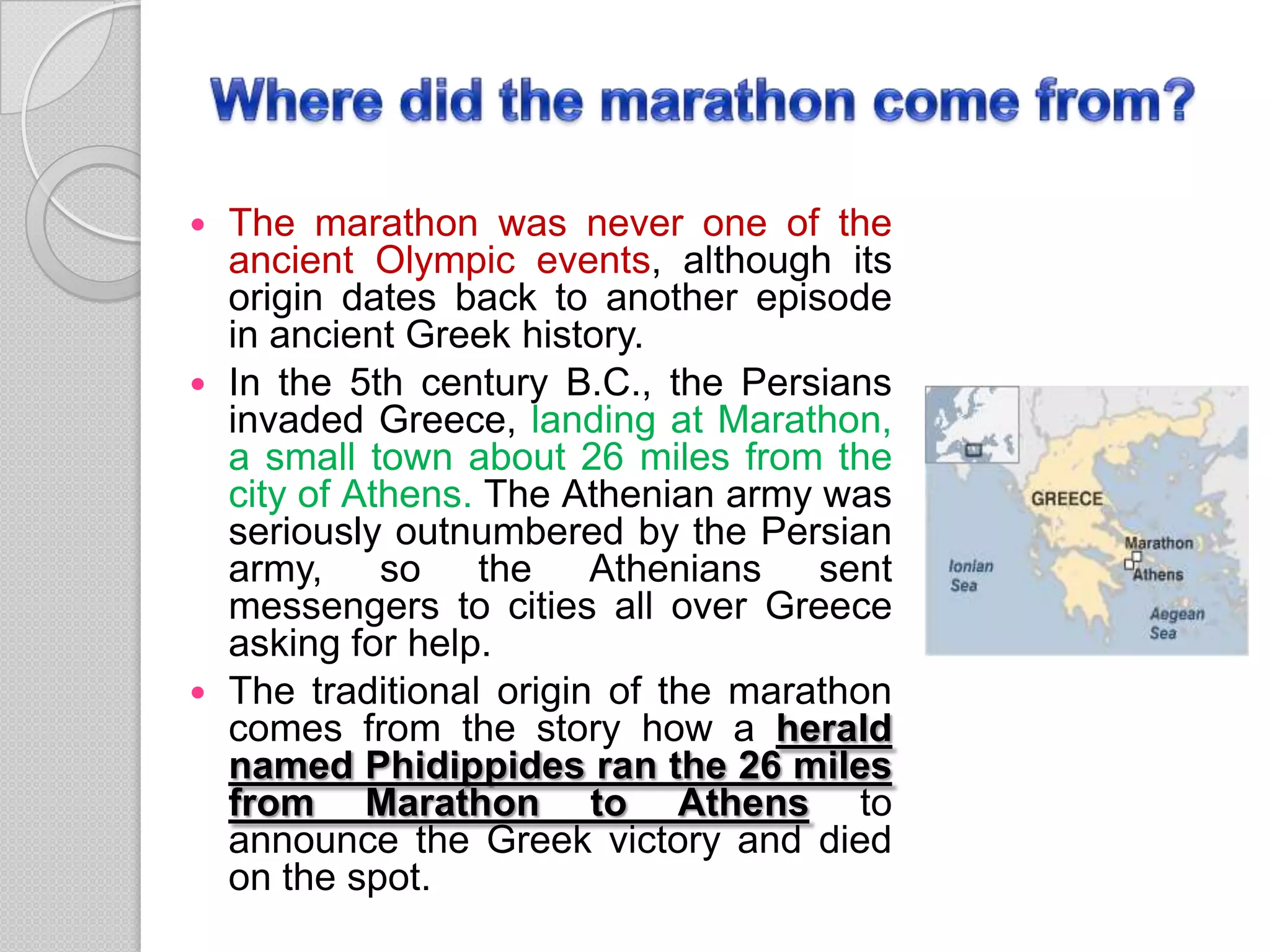 Power point ancient olympic games | PPTX