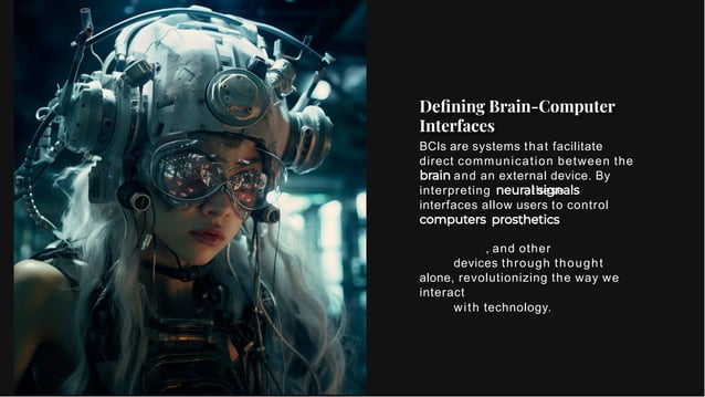 brain computing interference............. | PPT