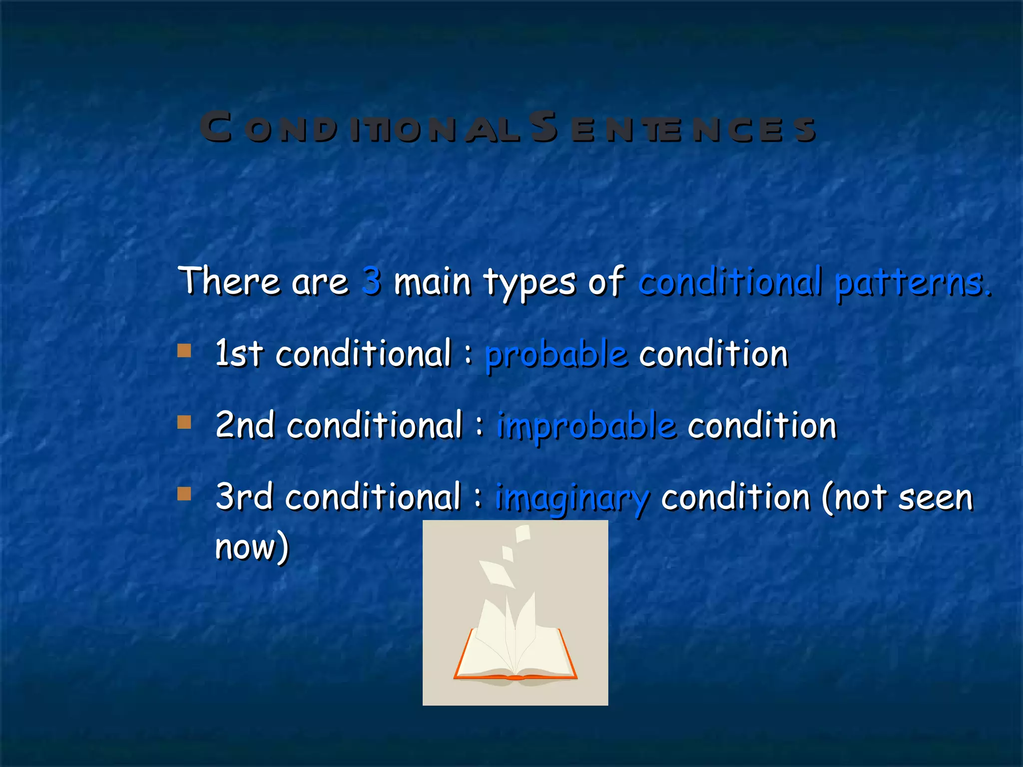 1st and 2nd conditional | PPT