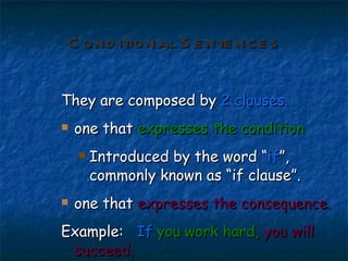 1st and 2nd conditional | PPT