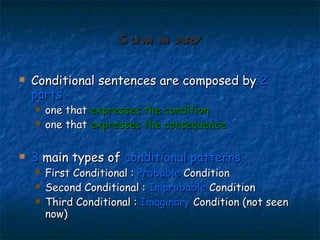 1st and 2nd conditional | PPT
